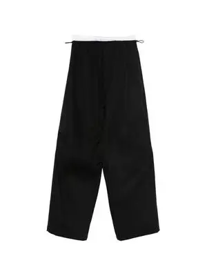 Alexander Wang Logo-elastic Trousers