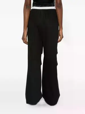 Alexander Wang Logo-elastic Trousers