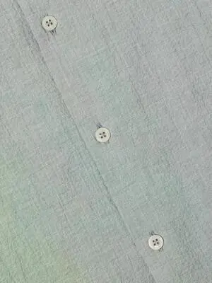 Universal Works Chest-pocket Textured Shirt