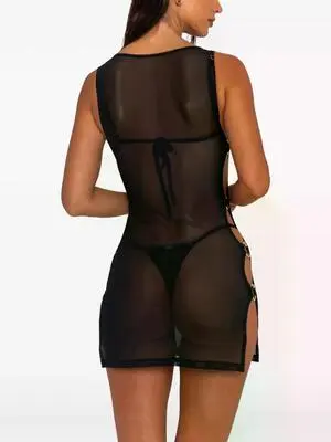 FAE SWIM Moana Mesh Beach Cover Up