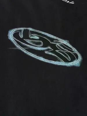 YARDSALE Logo-print T-shirt