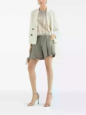 Brunello Cucinelli Embellished Sleeveless Top