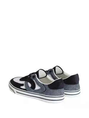 Dolce & Gabbana Dg Sailing Canvas Sneakers - Blue