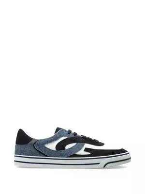 Dolce & Gabbana Dg Sailing Canvas Sneakers - Blue