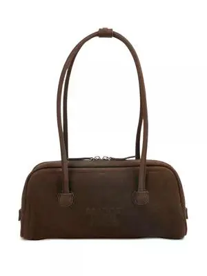 MARGESHERWOOD Logo-detail Nubuck Shoulder Bag