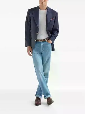 Brunello Cucinelli Peak-lapels Blazer