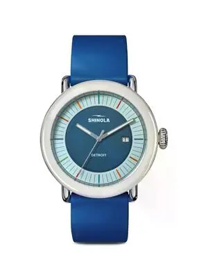 Shinola Detrola 41mm Watch - Blue