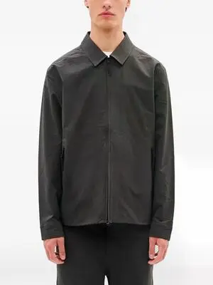 HIKING PATROL Zip-front Shirt - Black