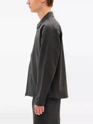 HIKING PATROL Zip-front Shirt - Black