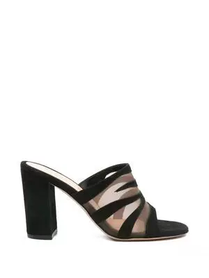 Gianvito Rossi Strappy Mules Clogs For Women