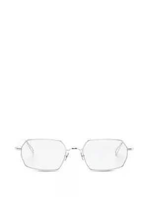 AHLEM Geometric-frame Sunglasses - Silver