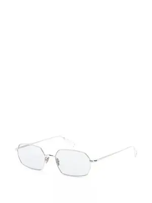 AHLEM Geometric-frame Sunglasses - Silver