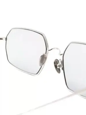 AHLEM Geometric-frame Sunglasses - Silver
