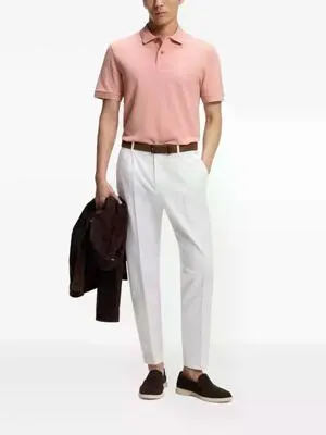 BOSS Pallas Polo Shirt In Cotton Piqué With Embroidered Logo