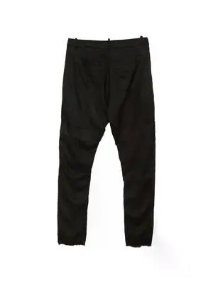 Masnada Paneled Trousers - Black