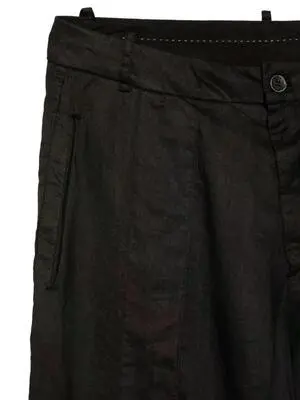 Masnada Paneled Trousers - Black