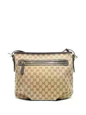 Gucci Gg Canvas Shoulder Bag