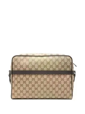 Gucci Gg Canvas Shoulder Bag