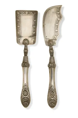 VINTAGE TABLEWARE Metal Cutlery Set - Silver