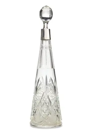 VINTAGE TABLEWARE Glass Carafe - Clear