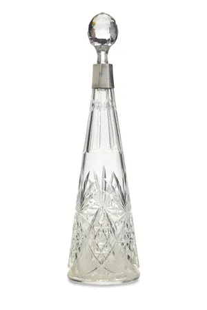 VINTAGE TABLEWARE Glass Carafe