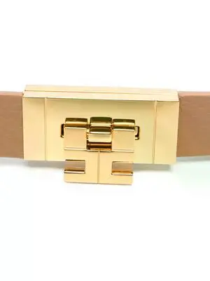 Elisabetta Franchi Buckle Belt - Neutrals