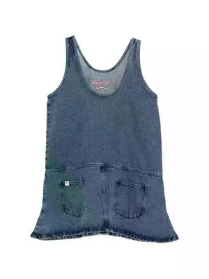 CHARLES JEFFREY Sleeveless Denim Dress
