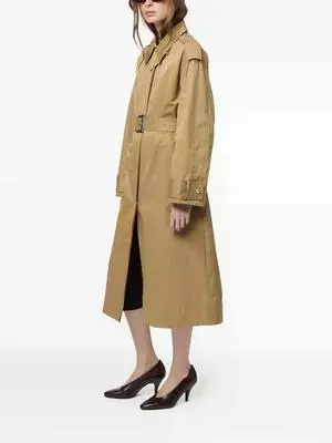 Apparis Joan Belted Trench Coat - Neutrals