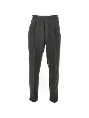Pt Torino Pleated Pants For Men