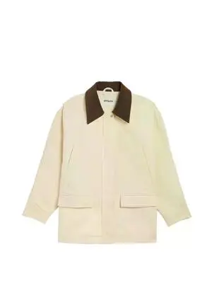 Apparis Clive Collared Jacket - Neutrals