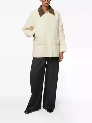 Apparis Clive Collared Jacket - Neutrals