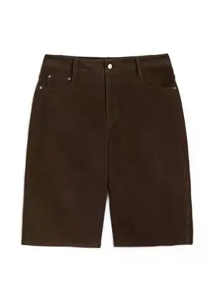 Apparis Ren Bermuda Shorts - Brown