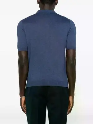 Tagliatore Keith T-shirt - Blue