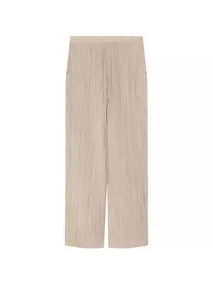 Emporio Armani Button-fastening Trousers - Neutrals