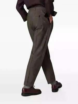 Paul Smith Pleated Cuffed Trousers