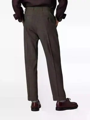 Paul Smith Pleated Cuffed Trousers