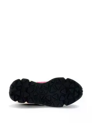 FLOWER MOUNTAIN Nubuck Leather Sneakers - Neutrals
