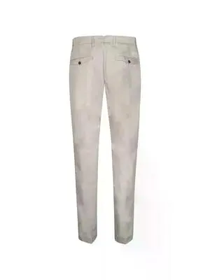 NINE:INTHE:MORNING Fold Chino Trousers - Neutrals