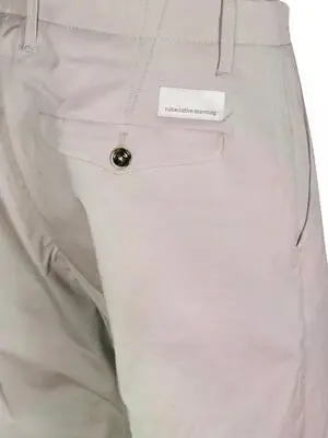 NINE:INTHE:MORNING Fold Chino Trousers - Neutrals