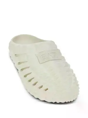 EA7 Studded Sliders