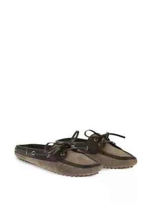Brunello Cucinelli Suede Mules