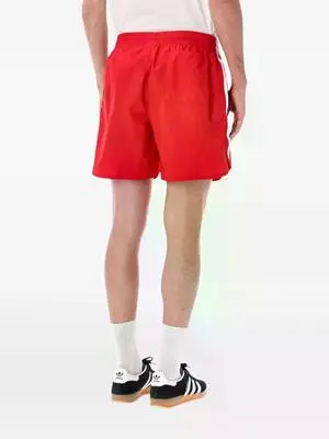 Adidas Three Stripes Sprinter Short - Red