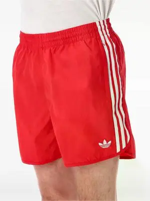 Adidas Three Stripes Sprinter Short - Red
