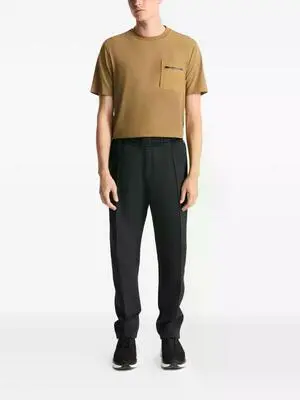 Fusalp Elasticated-waist Straight-leg Trousers