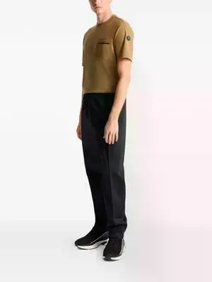 Fusalp Elasticated-waist Straight-leg Trousers