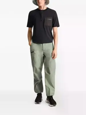 Fusalp Kaviro Trousers With Zip Pockets - Green