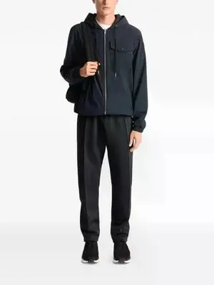 Fusalp Zip-up Hooded Jacket With Pocket Detail