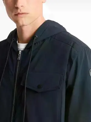 Fusalp Zip-up Hooded Jacket With Pocket Detail