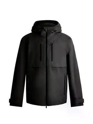 Fusalp Brivor Zip-up Hooded Jacket - Black