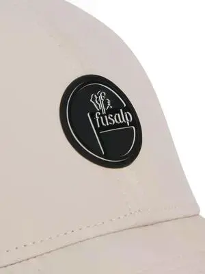 Fusalp Badge-detail Cap - Neutrals
